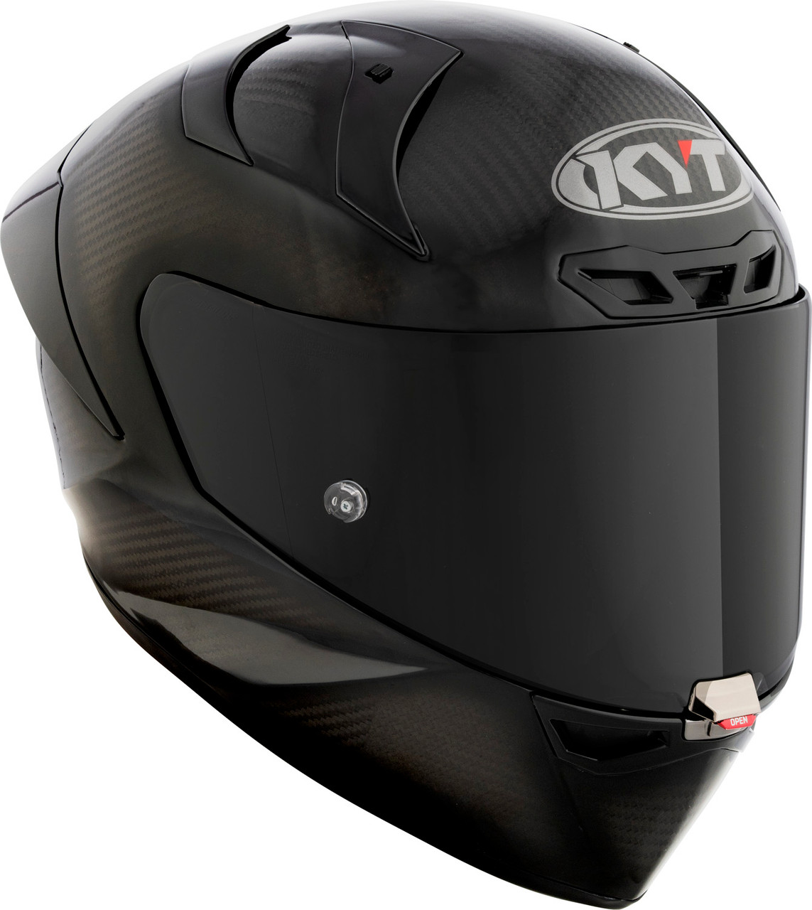 KYT KX-1 Race GP Glossy Carbon Helmet - Speed Addicts